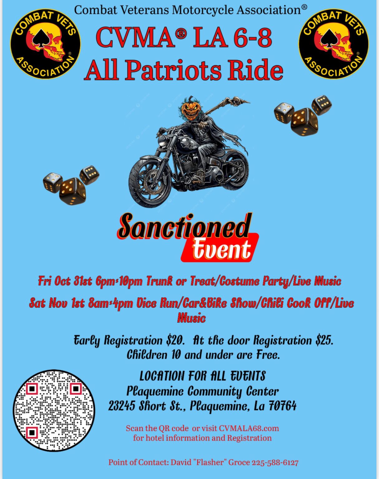 CVMA All Patriots Ride | Iberville Parish Government