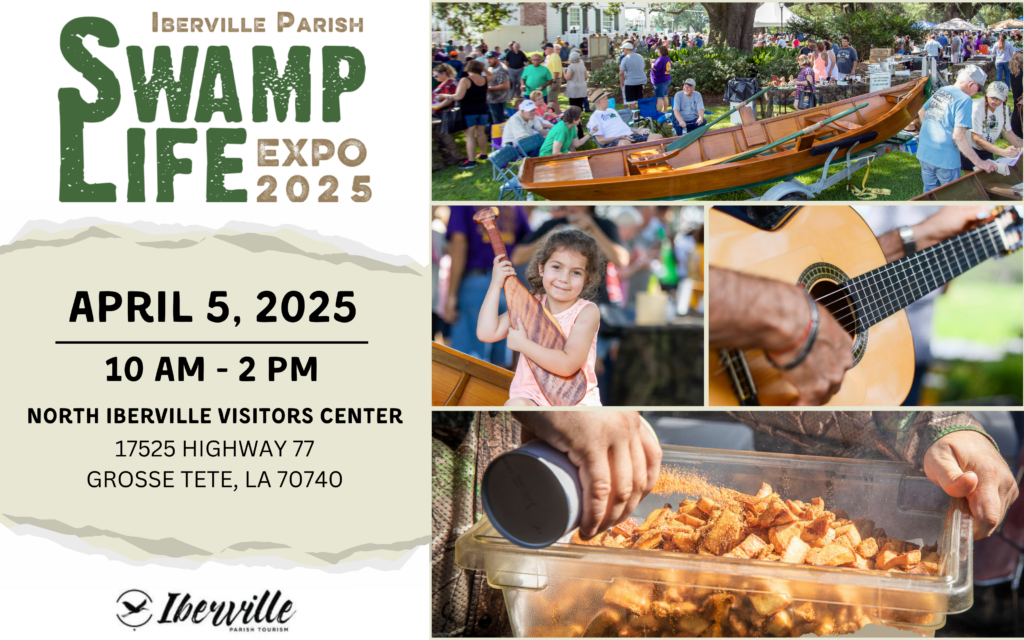 Swamp Life Expo | Iberville Parish Government
